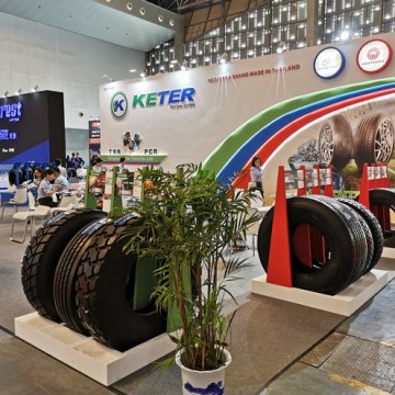 KETER TYRE ON 2019 CITEXPO-GREENTRAC BRAND DEBUT
