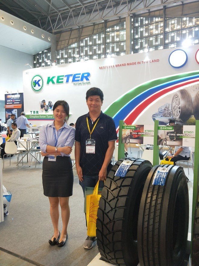 KETER TYRE ON 2019 CITEXPO-GREENTRAC BRAND DEBUT