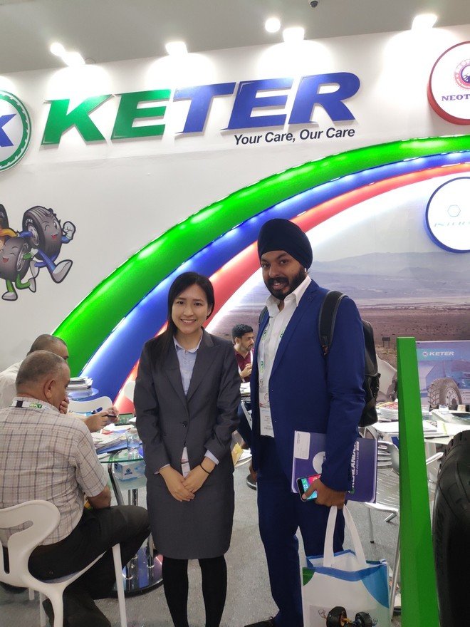 From June 10th to 12th, 2019, Keter Team attended the Automechanika Dubai 2019