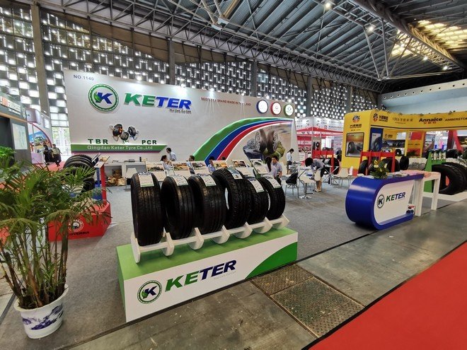 KETER TYRE ON 2019 CITEXPO-GREENTRAC BRAND DEBUT