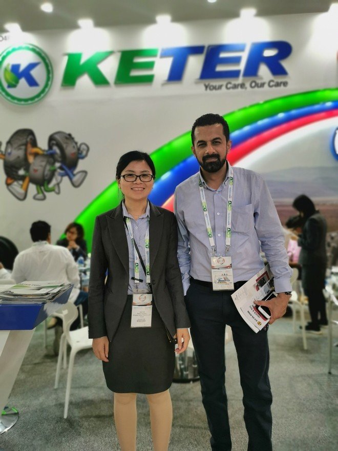 From June 10th to 12th, 2019, Keter Team attended the Automechanika Dubai 2019