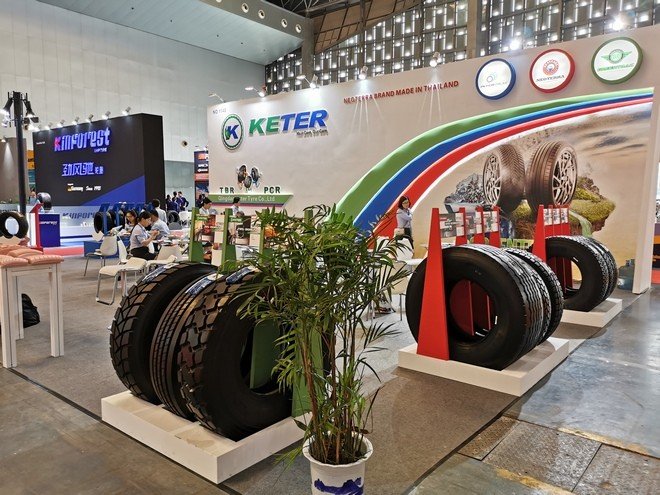 KETER TYRE ON 2019 CITEXPO-GREENTRAC BRAND DEBUT